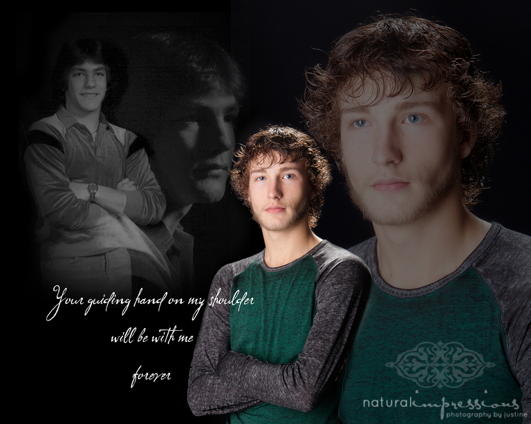 The Senior Portrait Tradition | Natural Impressions: Photography by Justine