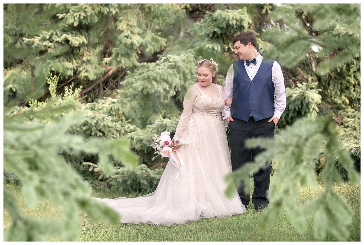 Beautiful Washburn Summer Wedding